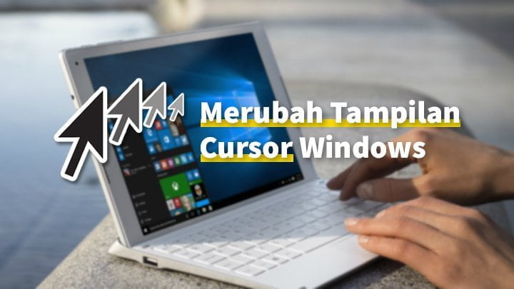 Cara Merubah Tampilan Cursor Windows Seperti Mac OS