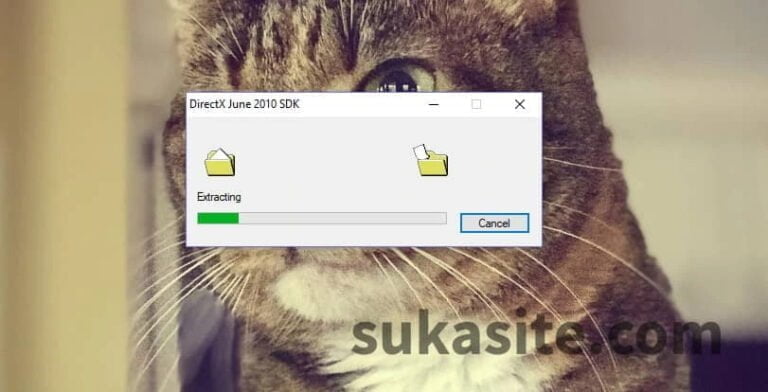 Cara Instal DirectX 9 di Windows