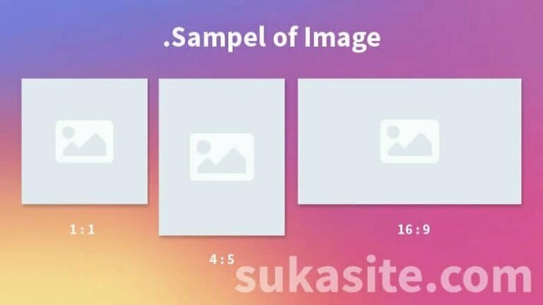 Ukuran Postingan Instagram Terbaik Agar Tidak Pecah