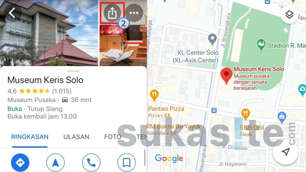 2 Cara Membuat Barcode Map Lokasi dengan Mudah