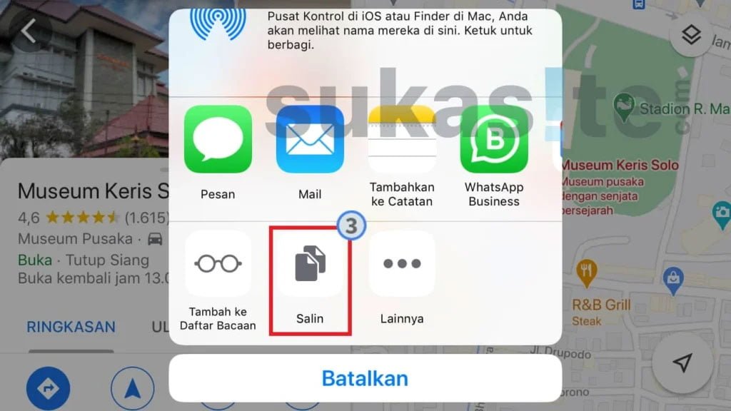 2 Cara Membuat Barcode Map Lokasi dengan Mudah