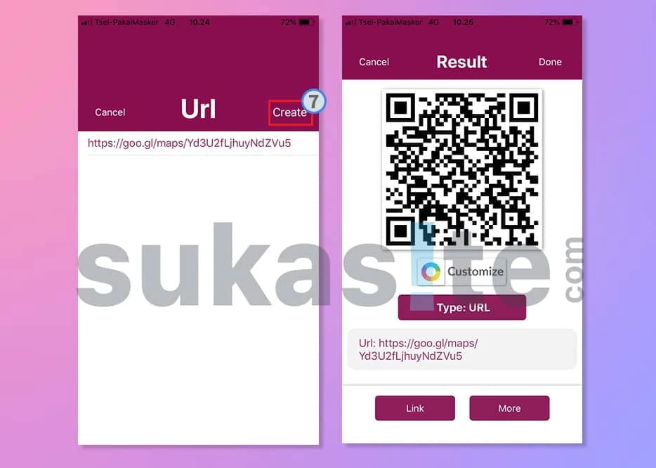 2 Cara Membuat Barcode Map Lokasi dengan Mudah
