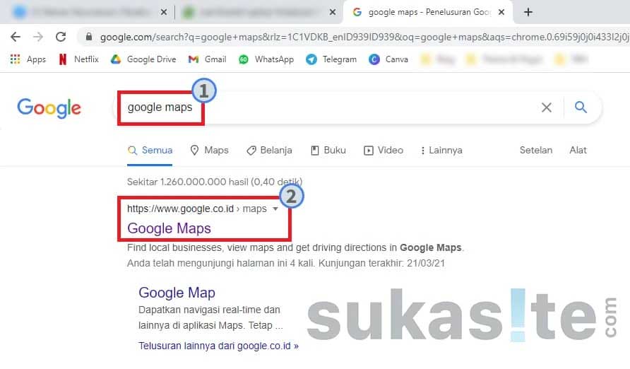 2 Cara Membuat Barcode Map Lokasi dengan Mudah