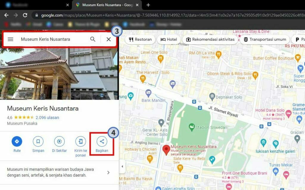 2 Cara Membuat Barcode Map Lokasi dengan Mudah