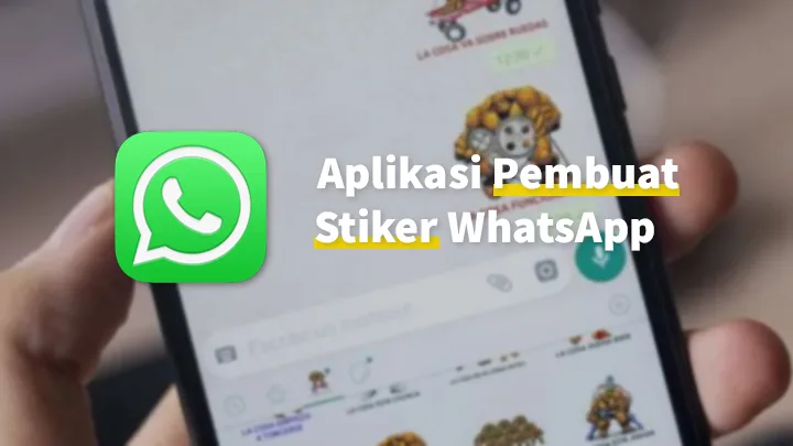 13 Aplikasi Pembuat Stiker WA Terbaik dan Populer